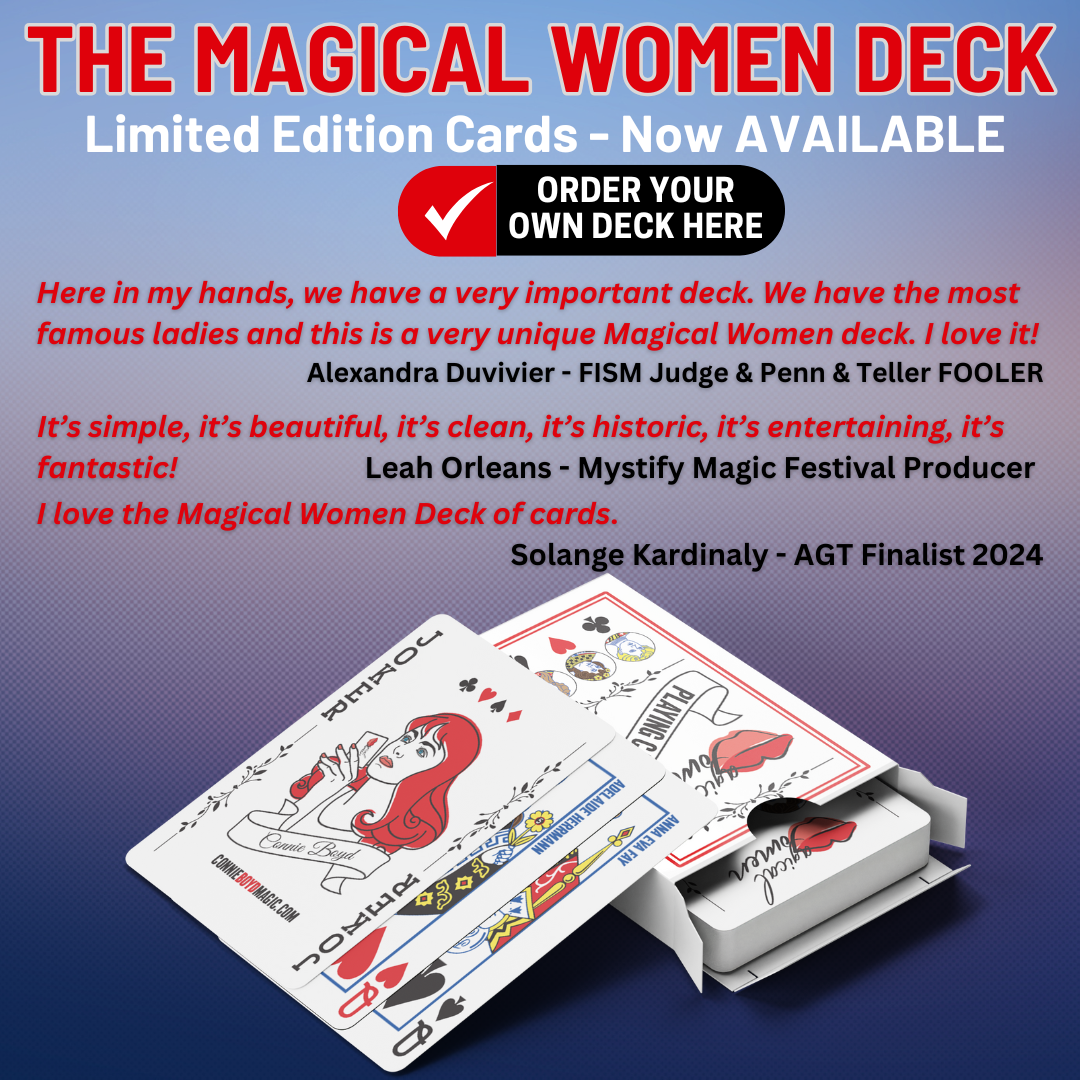 Magical Women Playing Card Deck – Magical Women